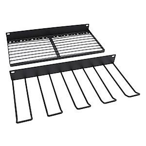 Power Tool Organizer, Power Tool Organizer Wall Mount, 2 Tiers Storage Rack, Large Heavy Duty Drill Holder, Wall Mounted Power Tool Holder for Garage, Warehouse, Workshop