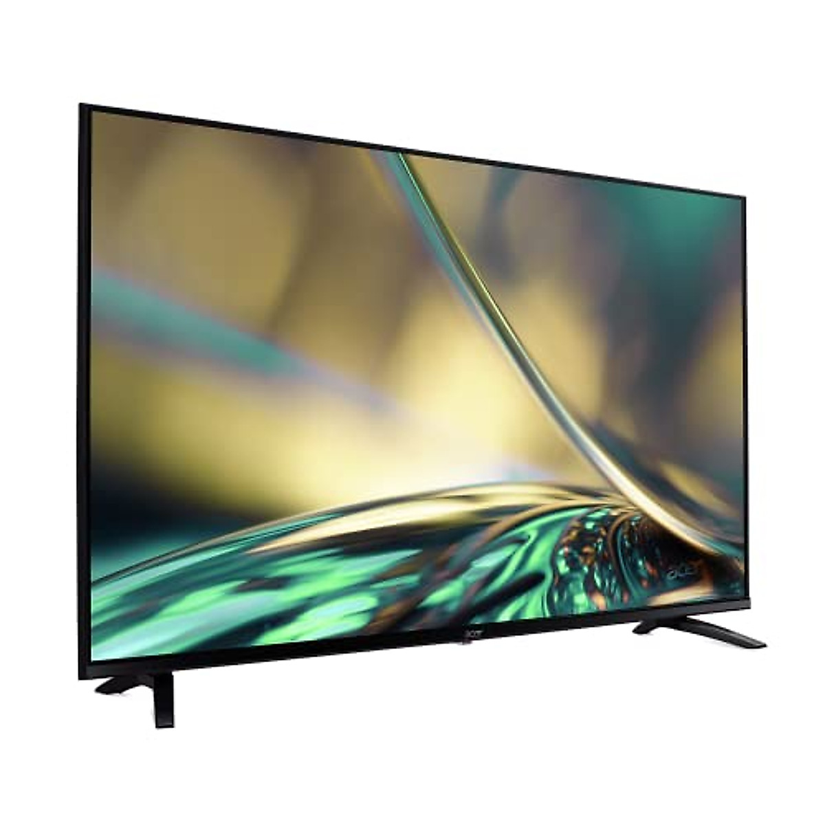 Acer DA430 bemiiix 43” Full HD (1920 x 1080) VA Smart Monitor | Streaming TV (Tuner-Free), Netflix, YouTube & More | Wi-Fi 5 | BT 5.0 | 3 x HDMI 1.4, 1 x S/PDIF, 1 x CVBS, 2 x USB 2.0 & 1 x RJ-45