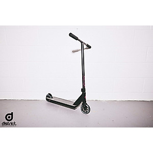 District Pro Scooters Titan Complete Stunt Street Scooter - Intermediate and Beginner Freestyle Scooter for Kids, Teens, and Adults of Any Age