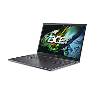 Acer Aspire 5 17 Slim Laptop | 17.3" FHD (1920 x 1080) IPS | Intel Core i5-1335U | Intel Iris Xe Graphics | 8GB LPDDR5 | 512GB Gen 4 SSD | Wi-Fi 6E | USB4/Thunderbolt 4 | Backlit KB | A517-58M-59S6