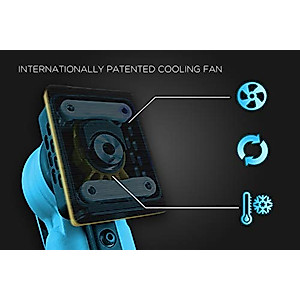 AirVANTAGE 3" x 4" Palm-Style, Industrial-Grade Electric Sheet Sander Kit with Power Supply NON-VACUUM (NV Kit: Hook & Loop)