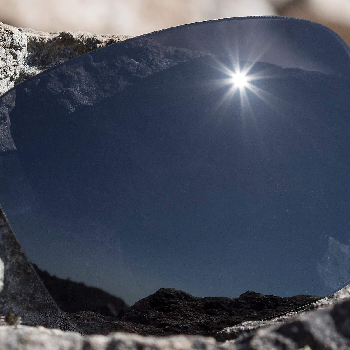 Revant Replacement Lenses Compatible With Oakley Scalpel, Polarized, Elite Stealth Black