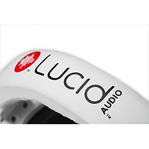 Lucid Audio HearMuffs Baby Hearing Protection (Over-The-Ear Sound Protection Ear Muffs Infant/Toddler/Child), One Size, White