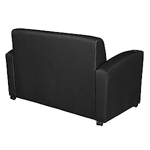 Regency Nova Tablet Arm Chair, Loveseat, Black