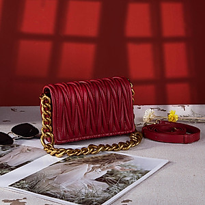 Montana West Crossbody Bags for Women Satchel Purses and Handbags Quilted Cute Purses MWC-060ABDY