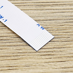 SING F LTD 4PCS Flex Ribbon Cables Compatible with Sony PS5 Console 16 Pin Gamepad Touchpad L1 L2 R1 R2 Flex Cable Replacement Video Games Accessories