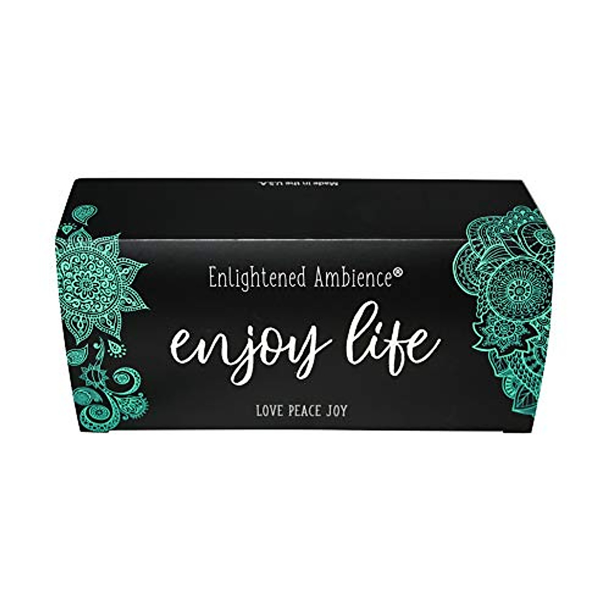 Enlightened Ambience Candles votives 10 Tibetan Sandalwood Scented White