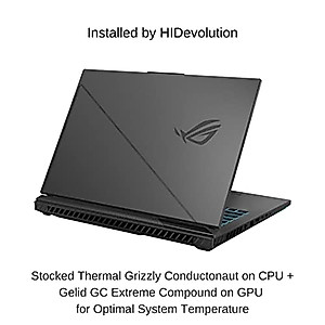 HIDevolution [2023] ASUS ROG Strix G18 G814JZ 18" QHD+ 240Hz, 2.2 GHz i9-13980HX, RTX 4080, 32 GB DDR5 RAM, 2 TB PCIe SSD, Windows 11 Home