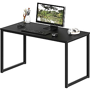 SHW Home Office 40-Inch Computer Desk, Black