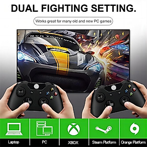 Chasdi Xbox one Wireless Controller V2 for All Xbox One Models, Series X S and PC (White)