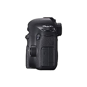 Canon EOS 6D 20.2 MP CMOS Digital SLR Camera with 3.0-Inch LCD (Body Only) - Wi-Fi Enabled - International Version (No Warranty)