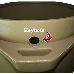 Porta-Grazer XL Traveler w/Water Trough, Slow Hay Horse Feeder