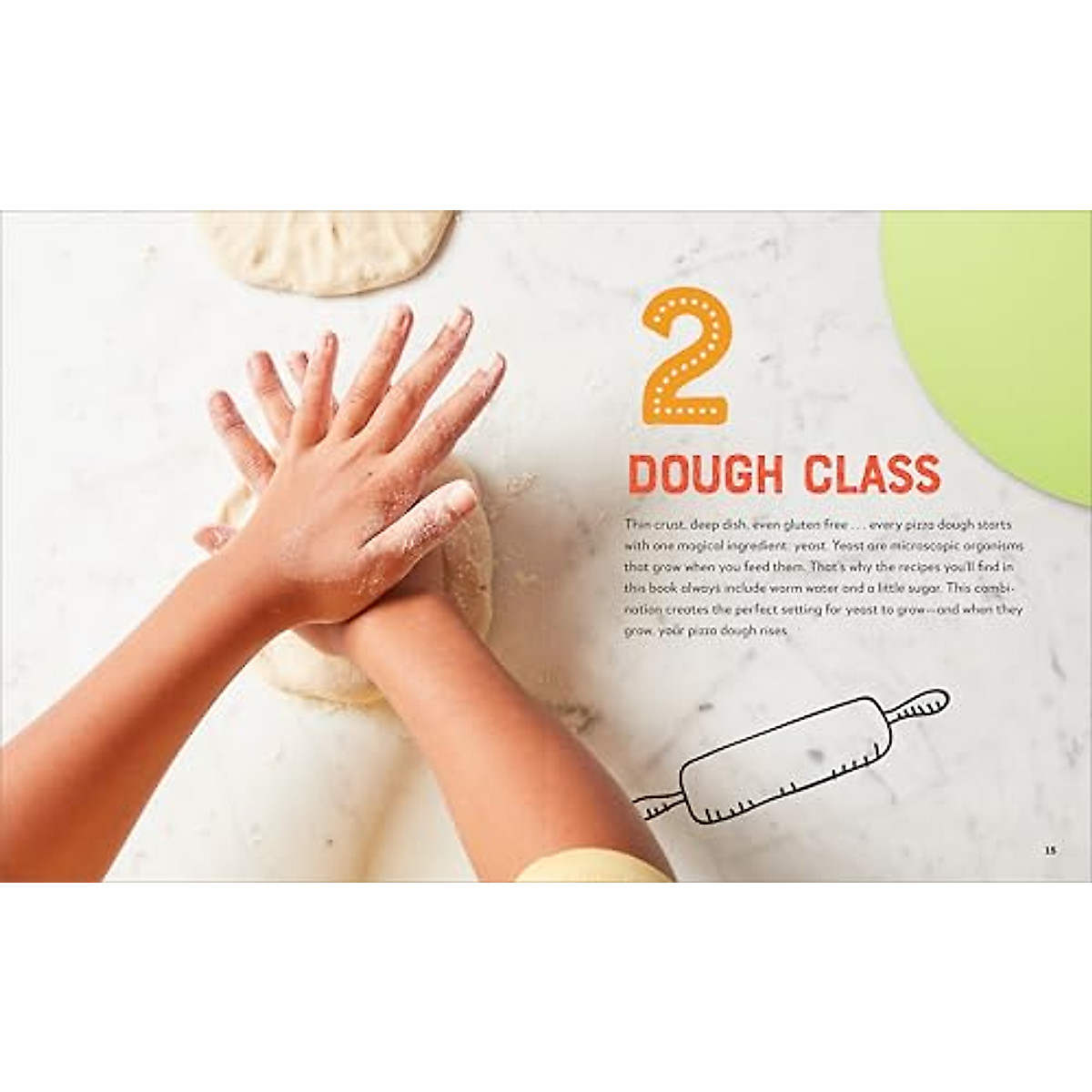 Pizza School: A Kids' Cookbook for Aspiring Pizza Makers