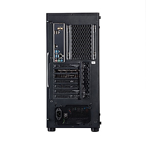 Velztorm Archux CTO Gaming Desktop PC Black (AMD Ryzen 7-5700X 8-Core, 16GB RAM, 1TB PCIe SSD + 3TB HDD (3.5), GeForce RTX 3090 24GB, 120mm AIO, RGB Fans, 750W PSU, Win 10 Pro) VELZ0001