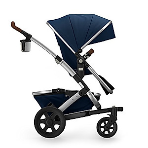 Joolz - Cup Holder - Accessory for Your Stroller - Easy to Attach - Stay Hydrated - Ideal for Travelling - A Must Have Accessory - Simple to Adjust - No-Spill - Silver (Silver)