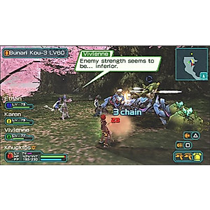 Phantasy Star Portable 2 - Sony PSP