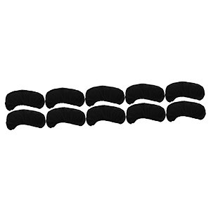 IMIKEYA 10 Pcs Swivel Chair Head Pillow Cover Recliner Sofa Cover Computer Chair Head Cushion Sleeve Chair Headrest Replacement Cover Car Waterproof Fabric Table to Rotate Neck