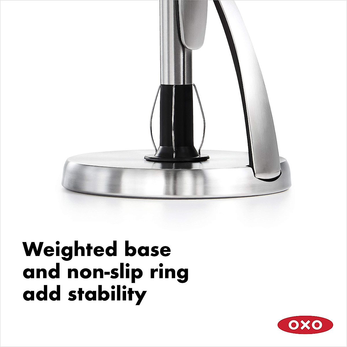OXO Good Grips SimplyTear Paper Towel Holder - Stainless Steel
