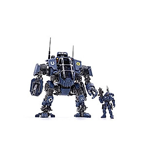 HUAXI DARK SOURCE(HAINAN)TECH JOYTOY Warhammer 40K INVICTOR Tactical WARSUIT 1/18 FIG, Multicolor