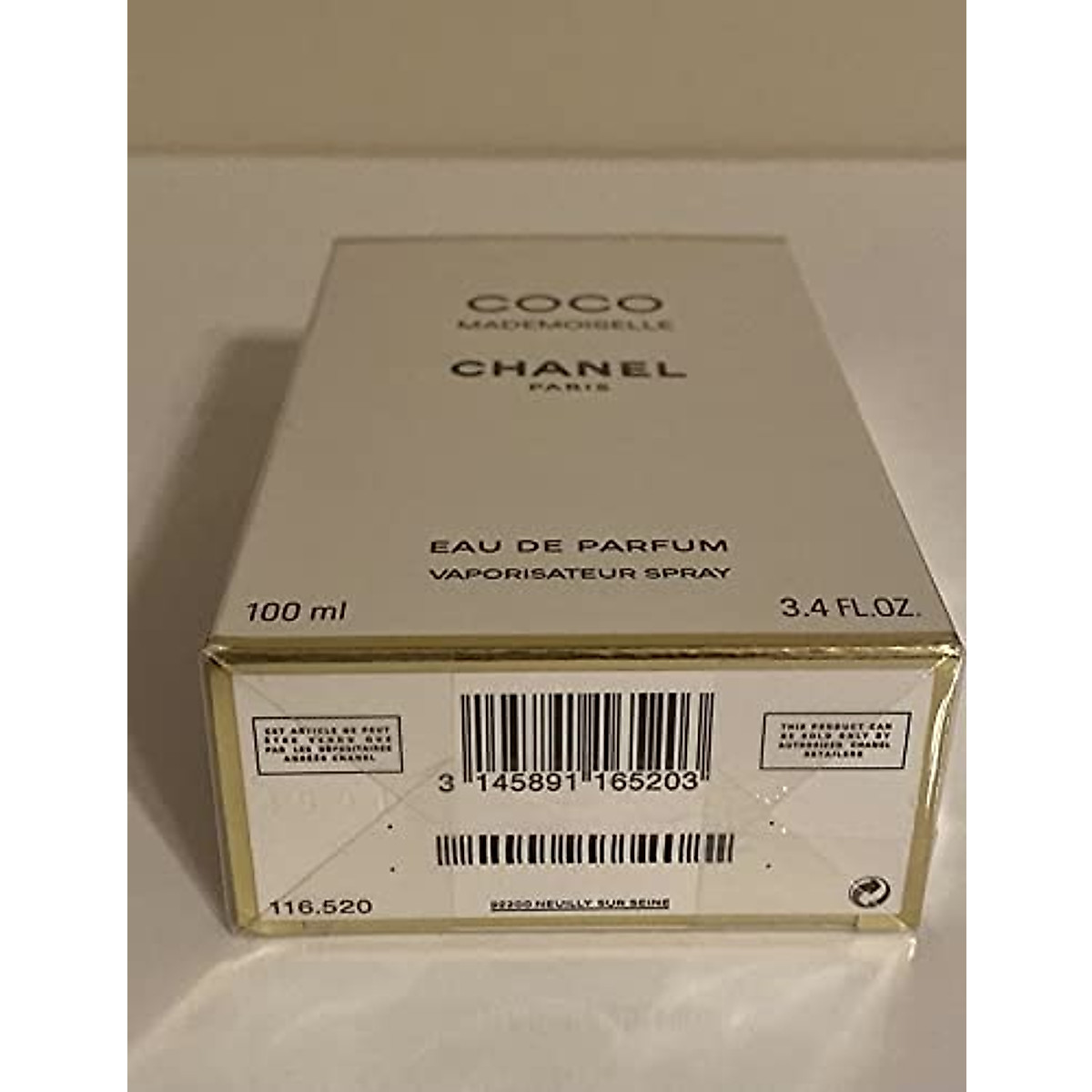 Chanel Coco Mademoiselle Eau de Parfum Spray for Women, 3.4 Fluid Ounce