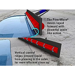 Harper 37518500 Heavy Duty Cleaning Set with Outdoor Push Broom, Floor Squeegee, Debris Pan and Handheld Scrubbing Brush