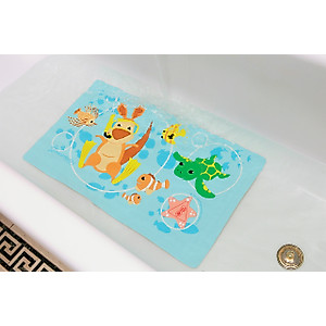 Dreambaby Anti-Slip Bath Mat with Too Hot Indicator