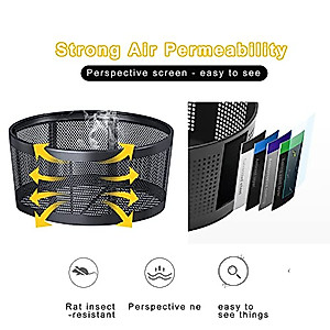 Metal Stackable Storage Baskets Kitchen Wire Fruit Vegetable Basket Organizer, Movable 5-Tier Floor Living Room Stand Household Shelf for Kitchen, Bathroom, Pantry (Black)