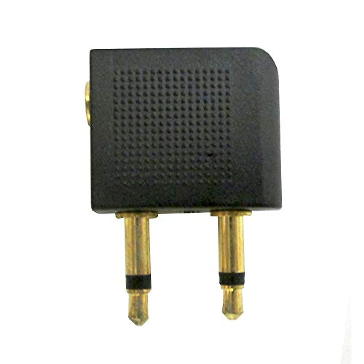 Airplane Headphones Jack Adapter Plug Airline Adaptor Earphone Ear Audio Travel