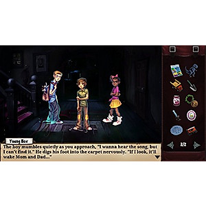 Goosebumps The Game - Nintendo Switch