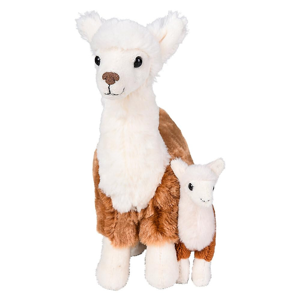 The System Sellers Adorable Mini (7"-8") Mother and Baby Birth of Life Plush Stuffed Animal (Llama)