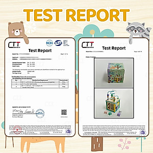 Busy Board for Toddlers Montessori Sensory Board Travel Toys Airplane Activities Road Trip Toys Learning Educational Activity Board Gift for Babies Boy & Girl