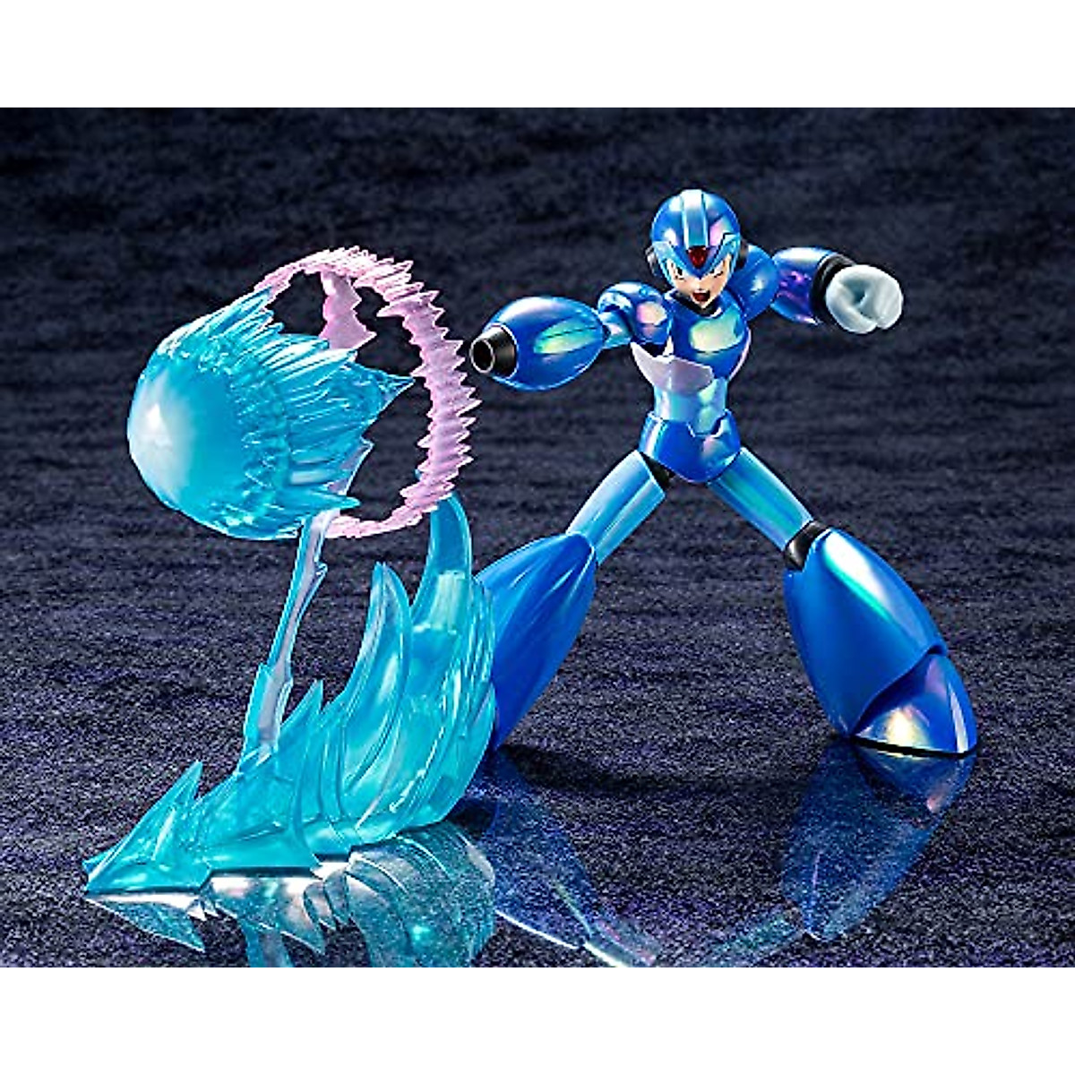 Kotobukiya Mega Man X (Premium Charge Shot Version) Plastic Model Kit, Multicolor