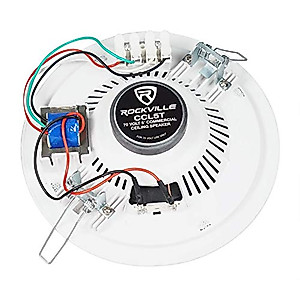 JBL Commercial Amp+24 White 5" Ceiling Speakers for Restaurant/Bar/Office/Hotel