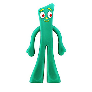 World's Smallest Stretch Gumby, Green, 4 inches (572)