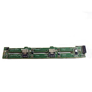 Ebid Dealz Replacement for SAS SATA 6x2.5 Backplane Board Dell PowerEdge R610 R810 KHP6H D109N 0D109N CN-0D109N XT567 KHP6H W903M WR7PP MX840 WR7PP 0WR7PP CN-0WR7PP