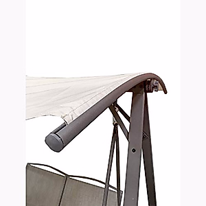 Garden Winds Replacement Canopy Top Cover for Aldi Gardenline 2019 Swing - Will NOT FIT Any Other Model - Read Before Buying