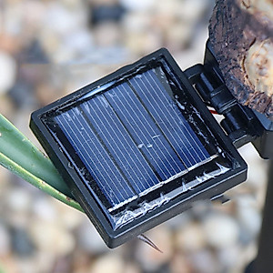 Solar Eagles Ground Plug Lawn Lamp Outdoor Courtyard Garden Decoration Lamp Solar Lights Outdoor Garden Home Decor Outdoor Patio Supplies Animal Elements Designed Glowing Lights