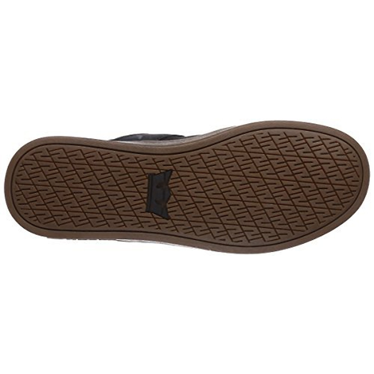 Supra Mens Skateboarding Shoes Size 9.5 M S45125 Stacks Ii Tawny Canvas Black