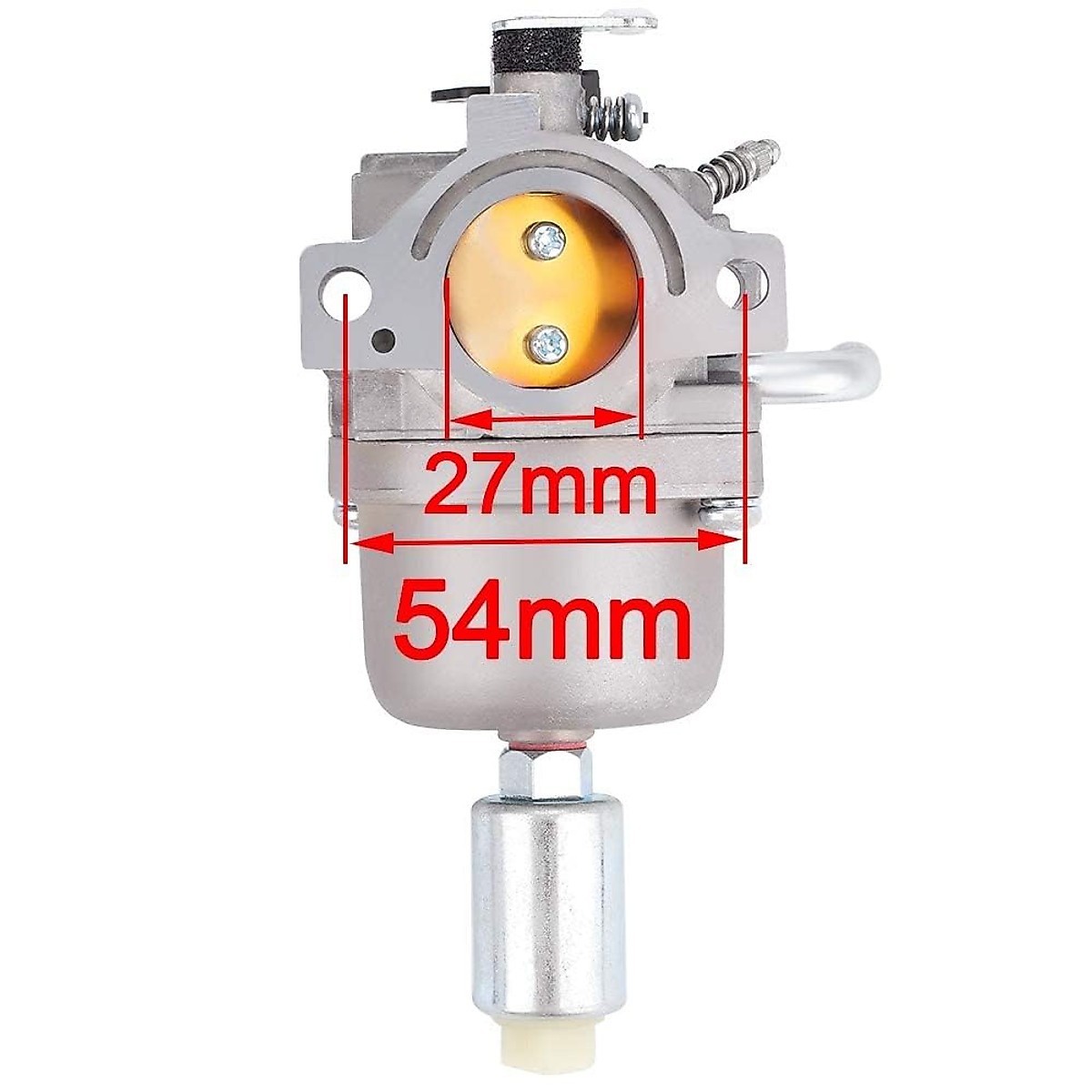 Mannial 594593 Carburetor for 13.5HP Vertical Shaft 591731 796109 594593 590400 796078 498811 794161 795477 31H777 21B707 21B807 21B906 21B907 21B976 21B972 Series Engine