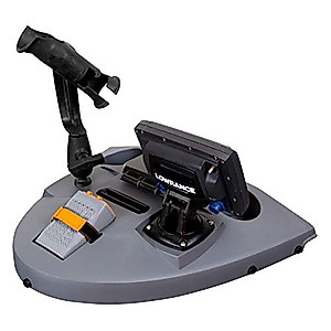 Wilderness Systems Pungo Dashboard | Kayak Dashboard with Dry Storage| Console for Pungo Kayaks, Gray, One Size (9801076)