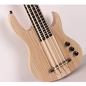 Pack of 4pcs Brass Knob Volume Tone Control Knobs for Electric Guitar Bass Screw Type