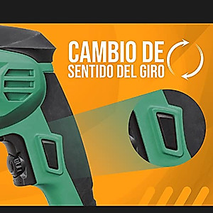 HOTECHE 1" 26mm SDS Plus Rotary Hammer Drill 4 Functions 920W 7.7A