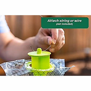 RESCUE! Outdoor Disposable Hanging Fly Trap