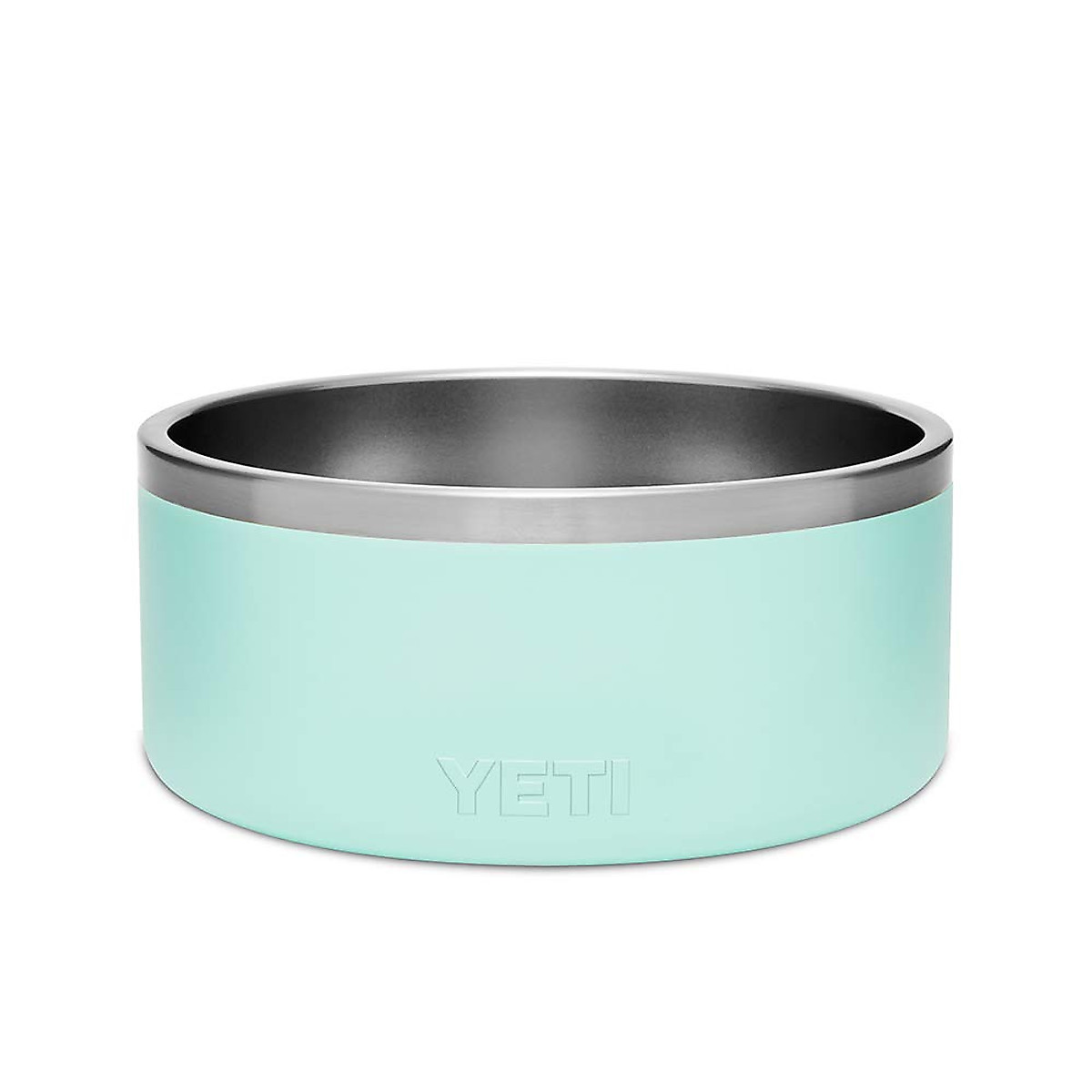 YETI Boomer 8, Stainless Steel, Non-Slip Dog Bowl, Holds 64 Ounces, Seafoam