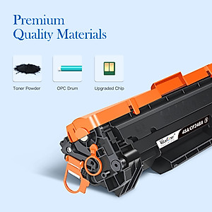 Valuetoner Compatible Toner Cartridge Replacement for HP Laserjet 48A Black Toner Cartridge 48A CF248A Used for Laserjet Pro M15w M16a M15a M16w MFP M31w M30w M29w Laser Printer (Black, 4 Pack)