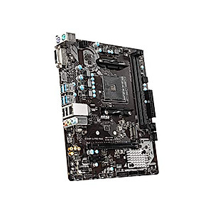 MSI B450M-A PRO MAX ProSeries Motherboard (ATX, 2ND and 3rd Gen, AM4, M.2, USB 3, DDR4, DVI HDMI, Crossfire)