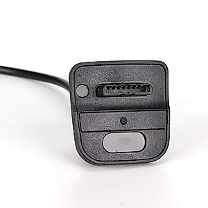 2 in 1 USB Fast Charging Cable for Microsoft Xbox 360 Controller, Charger Cord for Xbox 360 Game Controller, 1.5m/4.92ft(Black)