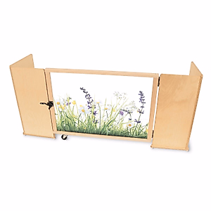 Whitney Brothers Nature View Divider Gate, clear acrylic (WB0261)