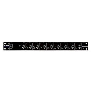 ART MX821S Eight Channel Mic/Line Mixer with Stereo Outputs, MultiColored
