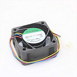 Cisco 1x Extra-Cooling Plug-and-Play Replacement Fan for Netgear GS748TPS, Compatible with Server, Desktop